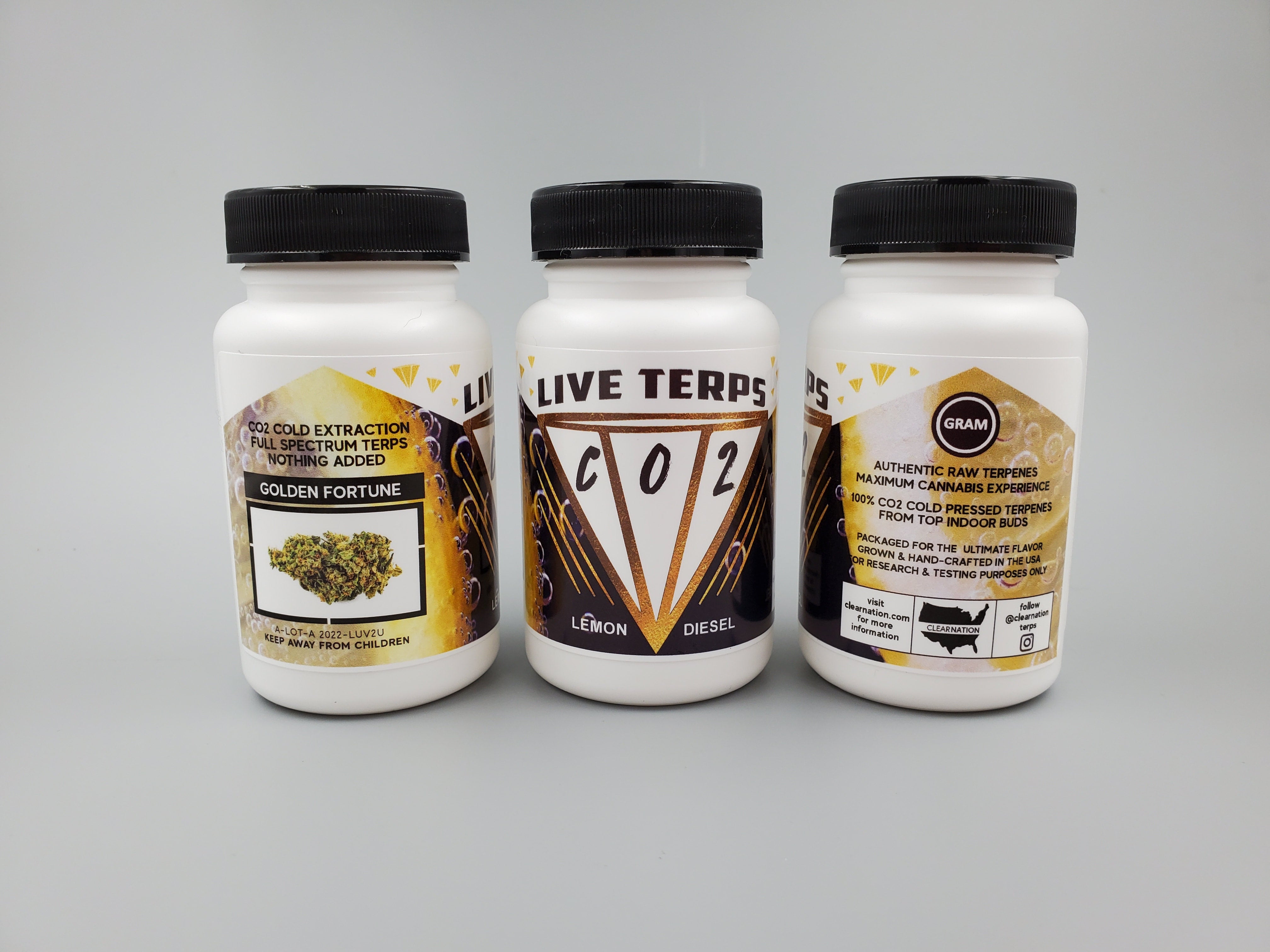 True weed terpenes for the win! | Clear Nation Terpenes