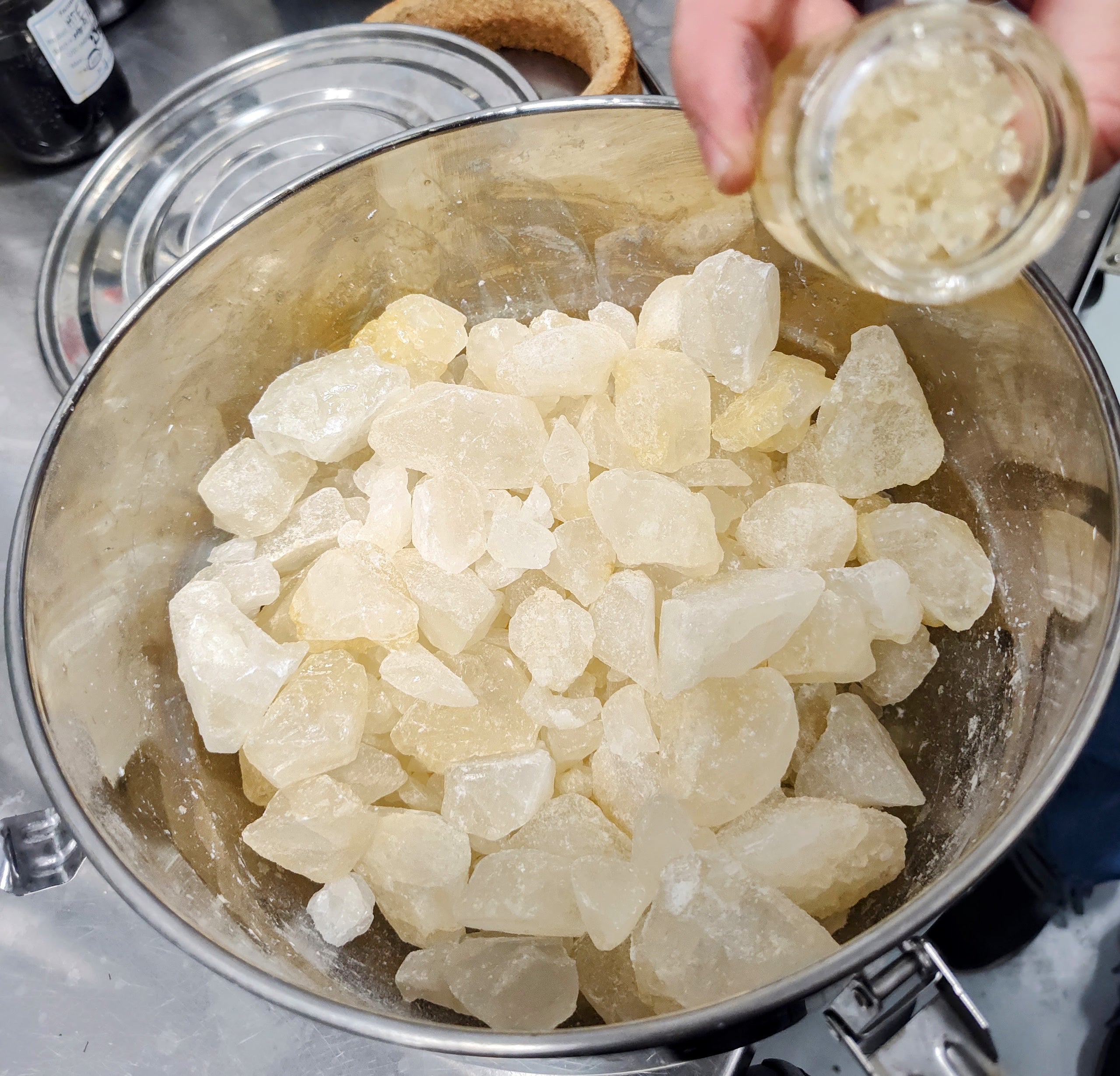 THCA Diamond Chunks | Clear Nation Terpenes