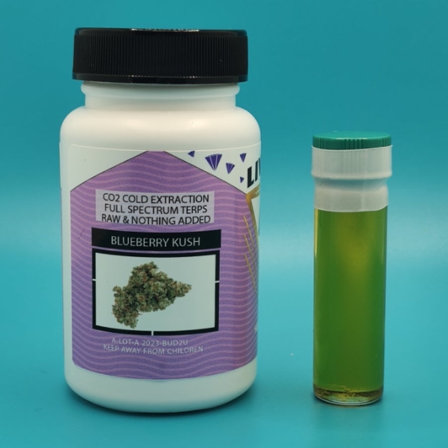 Blueberry Kush Terpenes: OG Kush x Blueberry Haze | Clear Nation Terpenes