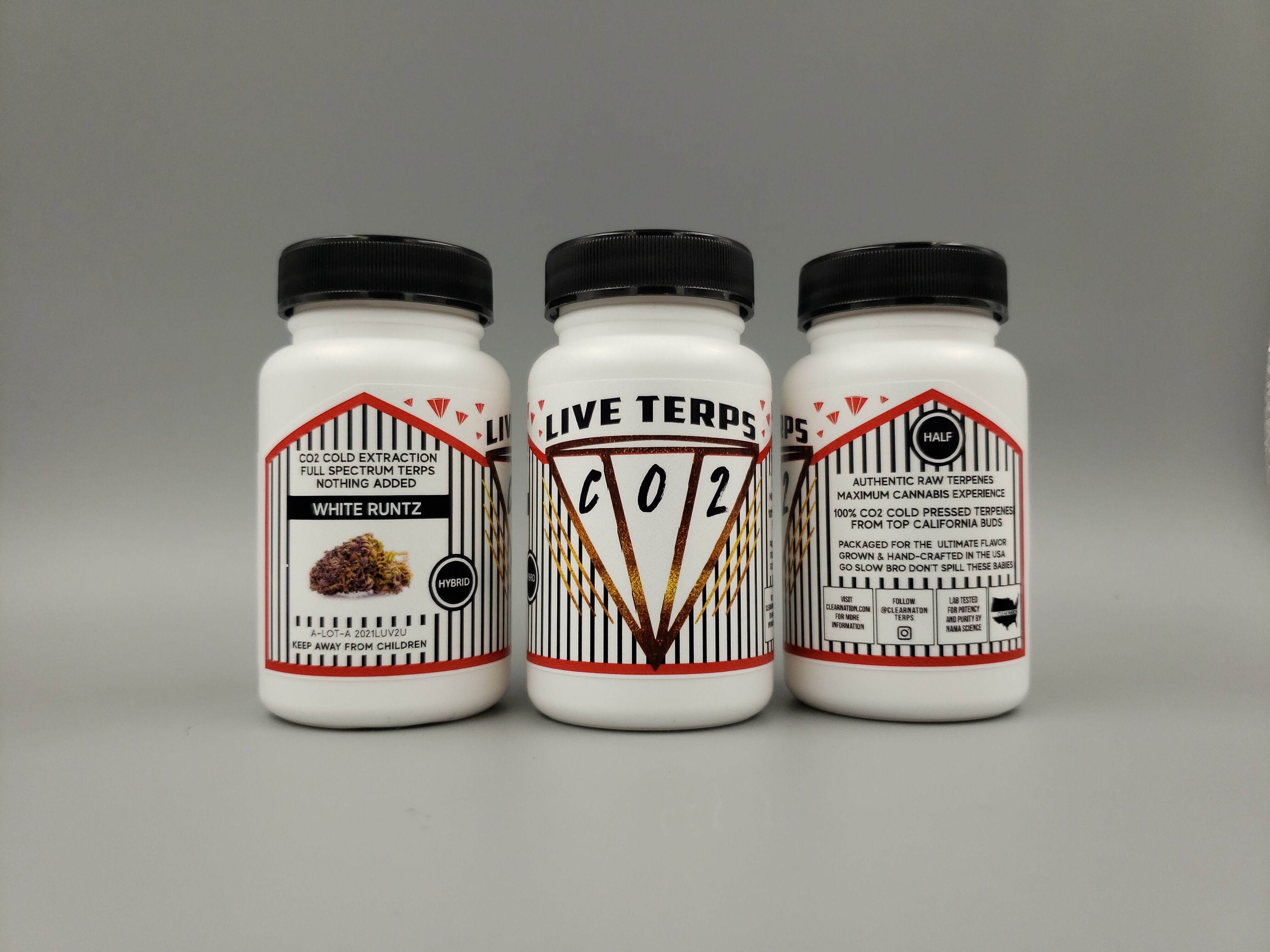 White Runtz terpene oil: Zkittles x Gelato: sativa:indica | Clear ...