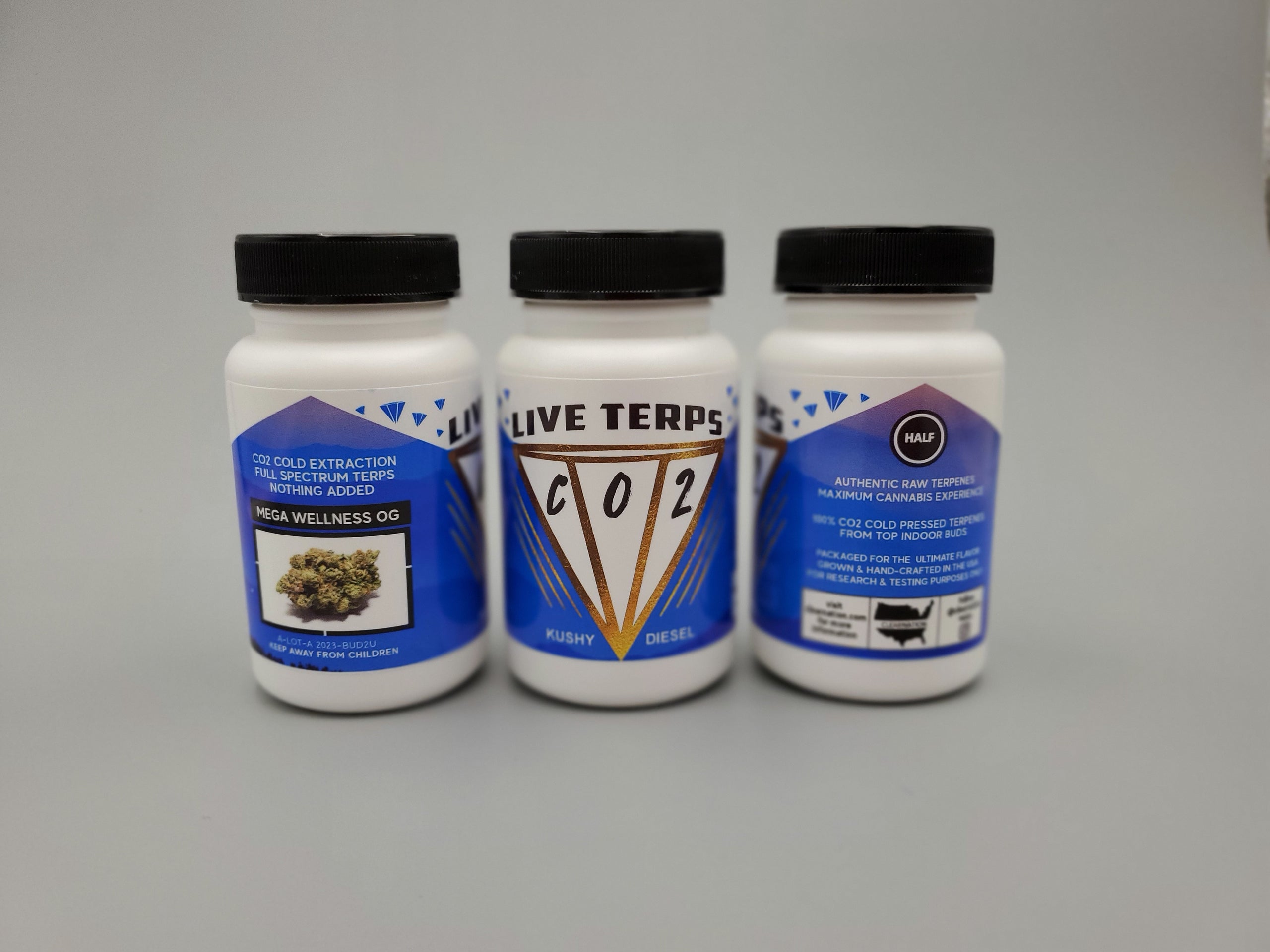 Mega Wellness OG is a balanced hybrid from Nameless Genetics exclusive ...